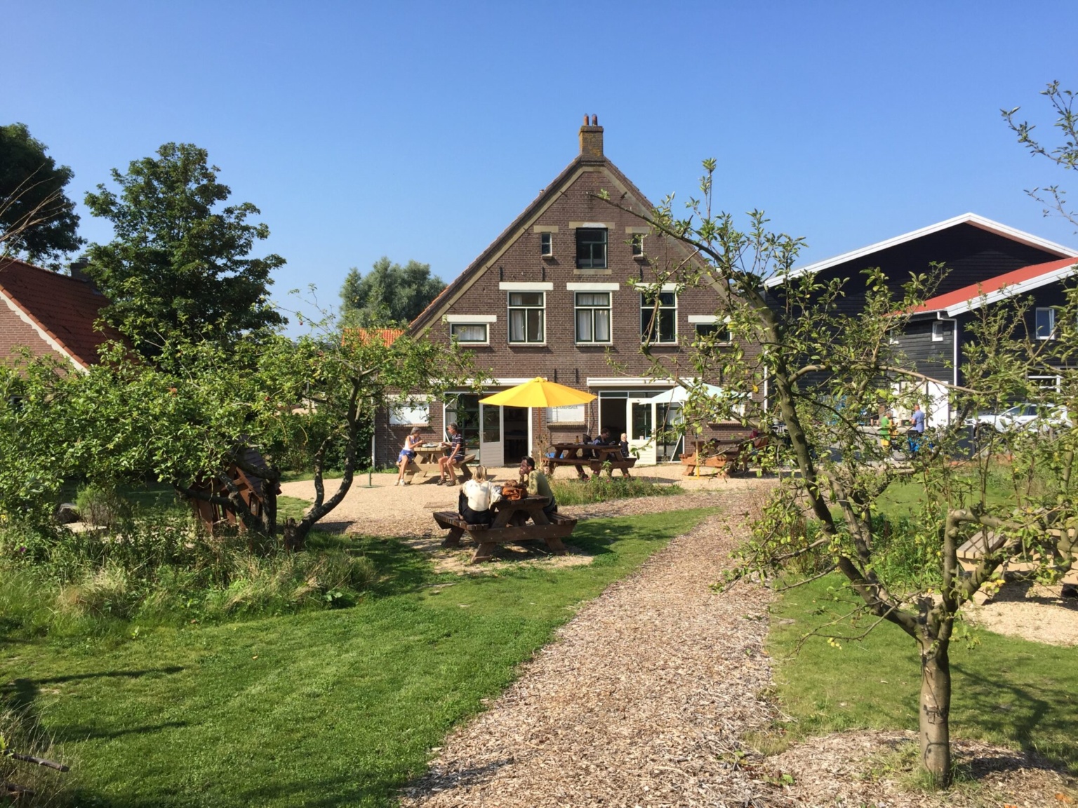 Koffie & speeltuin - Loverendale Ter Linde