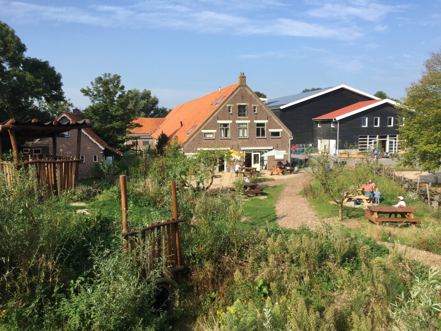 Koffie & speeltuin - Loverendale Ter Linde